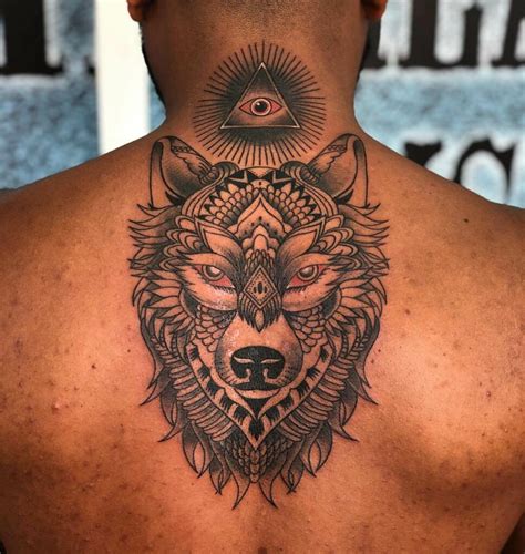 Simple Wolf Tattoo That Will Blow Your Mind