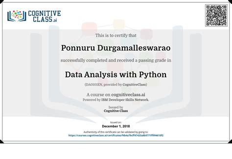 cognitiveclass da0101en certificate cognitiveclass