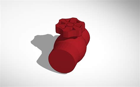 3d Design Fantasy Ball Valve Tinkercad