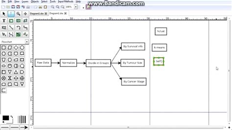 How To Create A Uml Diagram Using Dia Diagram Editor Youtube