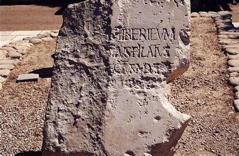 Pilate Stone Archaeology Project