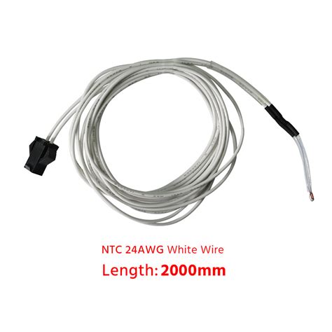Ntc 3950 Thermistors 100k Ohm With Terminal For Hotbed5 Pieces