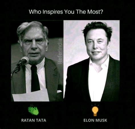 Vignesh Raaj On Linkedin Rathan Tata Vs Elon Musk