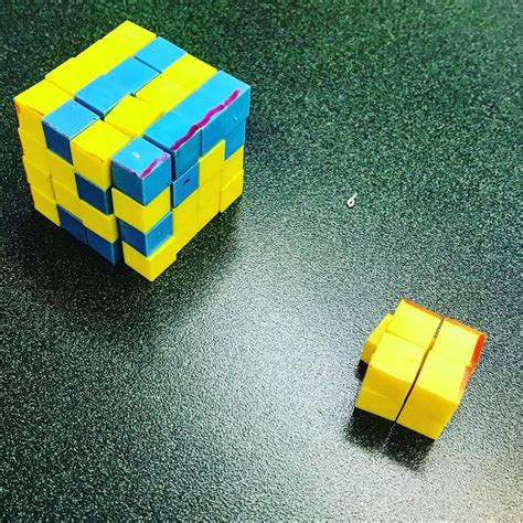 Understanding Cubed Numbers With Hands On Activities