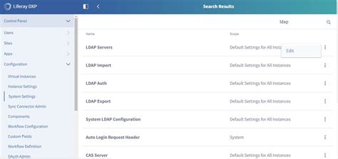 Tomcat Liferay Ldap Sync Portalext Configuration Stack Overflow