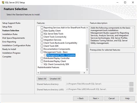 SSMS Connect Server Type Is Grayed Out Server Fault