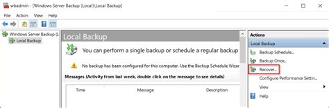 Guide Restore Domain Controller From Windows Server Backup