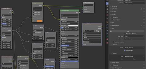 Texturing How Do You Bake Texture Maps For A Material With Mixed