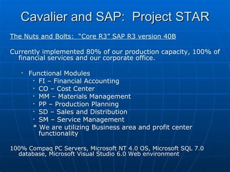 Tech Target Sap Implementation Results Ppt