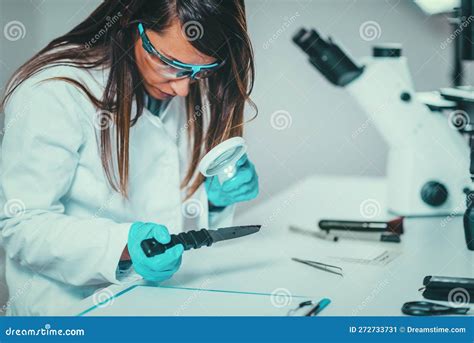 Forensic Science Stock Image Image Of Research Sample 272733731