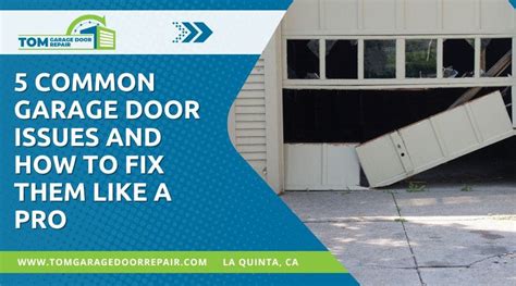 5 Common Garage Door Issues and How to Fix Them Like a Pro - Newport Beach, CA Patch
