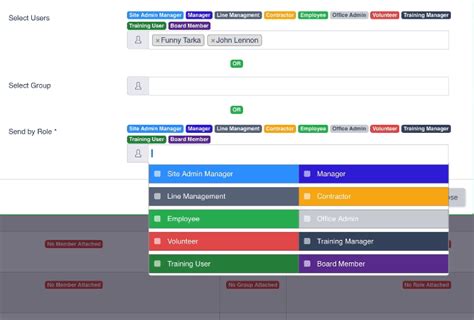 assign training courses to users safety mates australia knowledge base