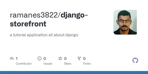 GitHub Ramanes3822 Django Storefront A Tutorial Application All