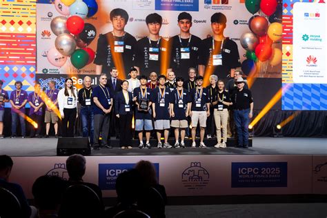 The International Collegiate Programming Contest Icpc World Finals Has Concluded