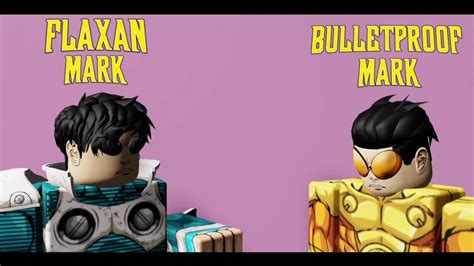 Flaxan Mark And Bulletproof Mark Vs Reanimen Roblox Animation Youtube