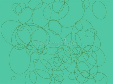 Random Circles Ovals Ellipses Colorful Multicolor Abstract Background Pattern Texture