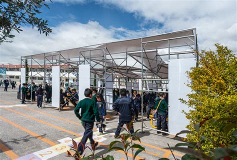 Modular Pavilion Cuenca Arquitectos