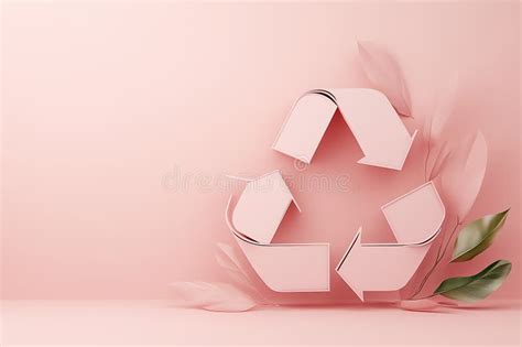 Two Minimalist Arrows Create A Recycling Loop Symbolizing A Circular