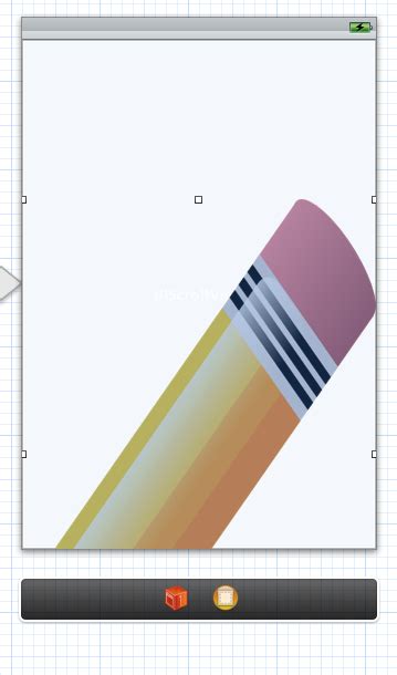 Iphone How To Create A Uiscrollview In Storyboard Stack Overflow