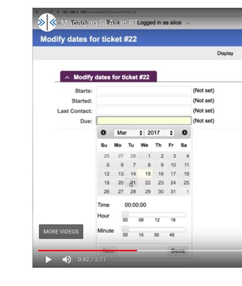 Time Selector Sliders In Datetime Custom Fields Missing Rt Users Request Tracker Community Forum