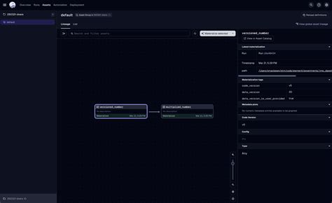 Asset Versioning And Caching Dagster Docs