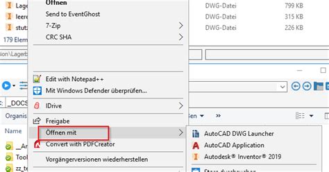 Autodesk Inventor Faq Inventor öffnet Eine Inventor Dwg Beim Doppelklick Im Explorer In Einer