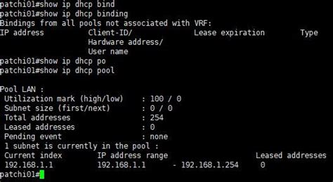 dhcp not releasing ip address cisco ios cisco community