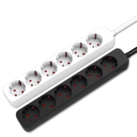 Way Extension Cord Socket Eu Standard Power Extension Socket China Europe Extension Socket