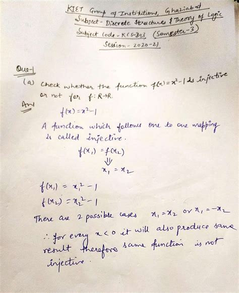 DSTL University Solution DISCRETE MATHEMATICS Studocu