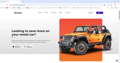 Saja Malek On Linkedin Webdevelopment Html Css Rentalx Responsivedesign Frontenddevelopment