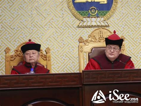 Шүүгч нарт сахилгын шийтгэл ногдуулдаг хуулийн заалт аар Цэц маргаан үүсгэж байгаа нь цэцийн