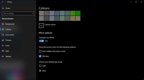 How To Turn On Dark Mode In Windows 10 Sentrian IT Support Centre