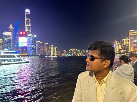 samim md on linkedin a moment at shanghai