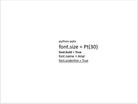 Pythonテキストボックスの挿入と書式設定python pptx基礎