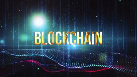 Blockchain Animation Stock Video Footage For Free Download