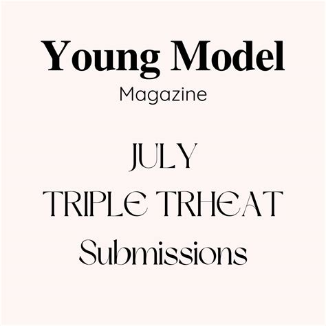 Young Model Magazine Xane Zelda Terblanche Facebook