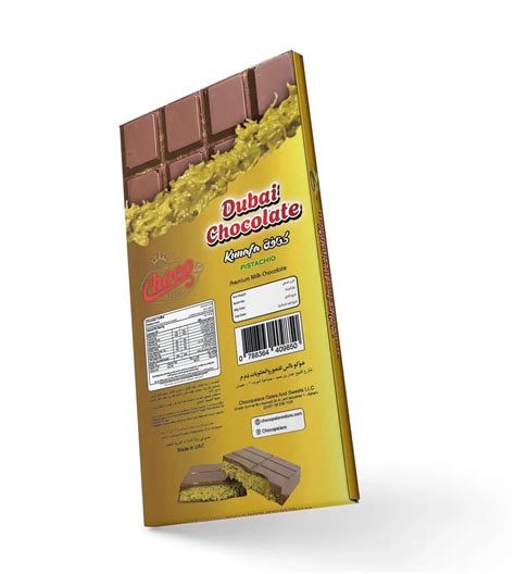 Kunafa Chocolate Pistachio 200 Gm Rejoice With Chocolate Lovers Choco Palace