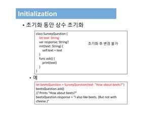 Swift Programming For IOS Subscript Init PDF Programming Languages Computing