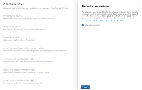 restrict sharepoint site access with microsoft 365 groups and microsoft