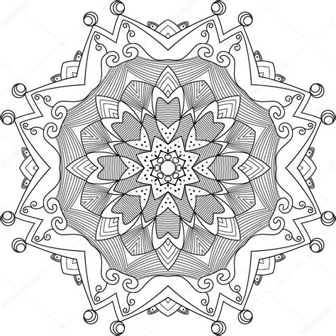 Decorative Rosettes Pattern Stock Vector By ©mary1507 70213649