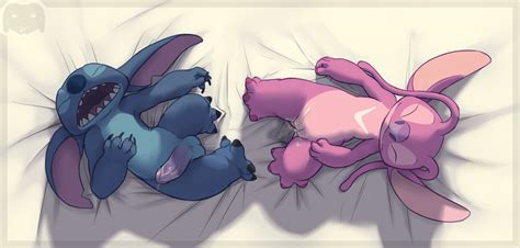 rule 34 4 fingers 4 toes after sex alien angel lilo and stitch