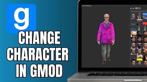 How To Change Character In Gmod YouTube