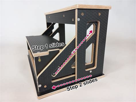 Transformable Step Stool To Queening Chair Discreet Design Sex Furniture Kegel Exerciser Etsy