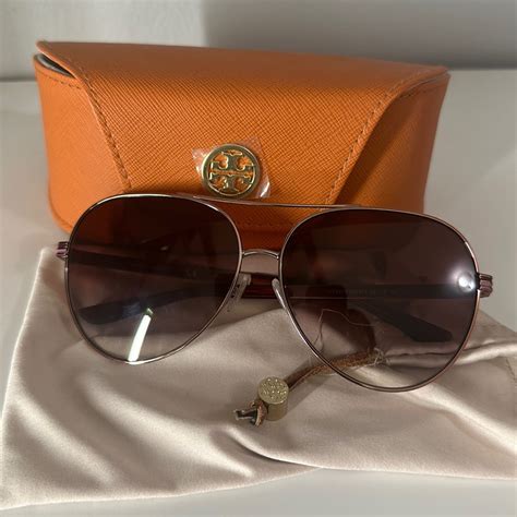 Tory Burch Aviator Sunglasses Gem