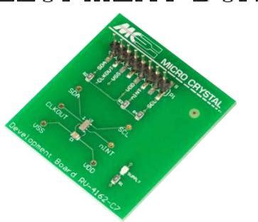 RV C ON BOARD KHZ TA QC By Micro Crystal AG Clock And Timing Development Boards
