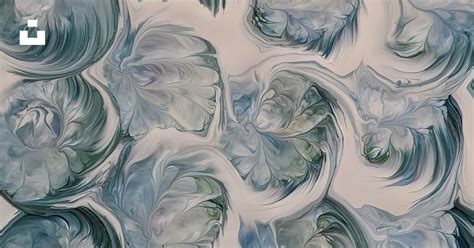 파란색과 흰색 색상의 추상 그림 사진 Unsplash의 무료 배경 이미지