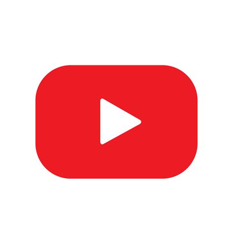 Youtube Logo Button Png Png Basket