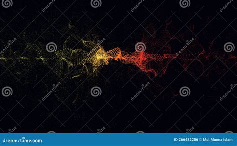 Beautiful Bright Abstract Background Image 3d Render Data