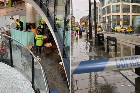 Manchester Arndale Stabbings Terror Police Probe Words Said By Lone Wolf Suspect Mirror Online