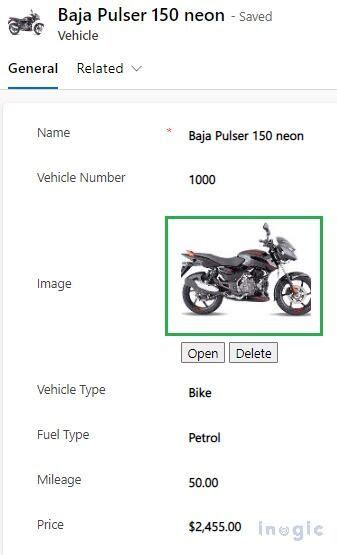 Inogic On Linkedin How To Display Dynamics 365 Crmdataverse Images